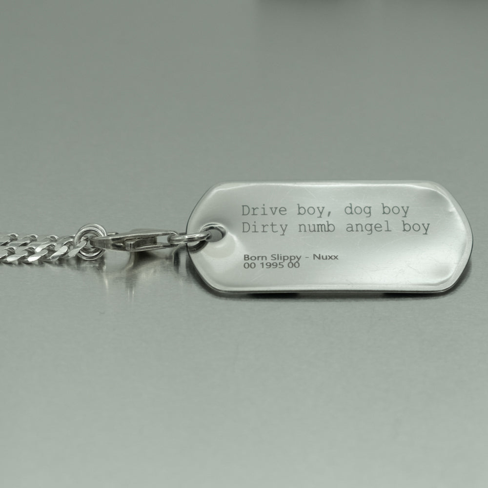 Track ID Tag – Elliott Metal